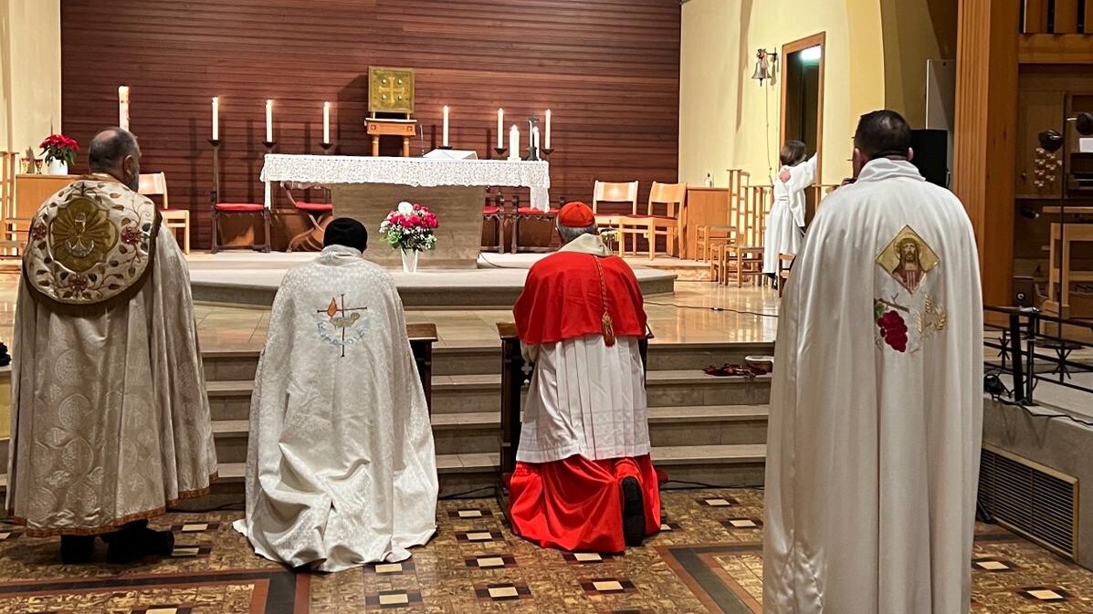 Solennité de Saint Maroun : grande fête pour les catholiques de rite ...